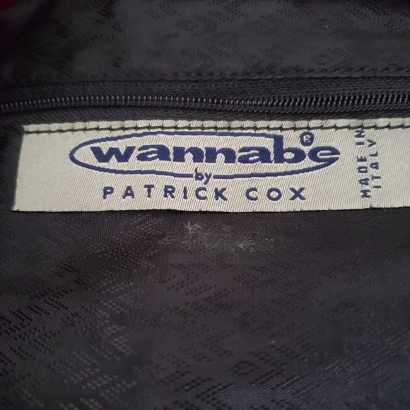 Patrick Cox | Bags | Vintage Patrick Cox Wannabe Messenger Bag | Poshmark